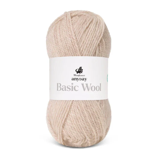 ANYDAY Basic Wool - Saga Strik